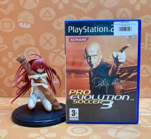PS2 Pro Evolution Soccer 3 б/у