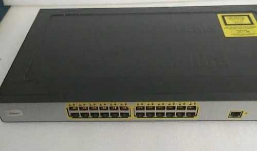 Коммутатор Cisco Catalyst WS-CE500-24TT