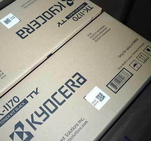 Картридж kyocera tk 1170 оригинал