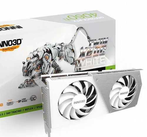 Новая Inno3d RTX 4060Ti Twin X2 OC 8gb