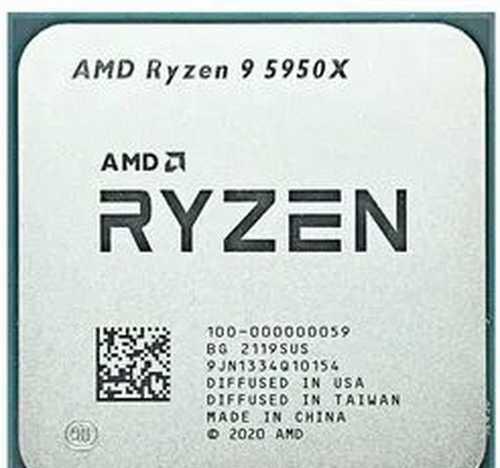 AMD Ryzen 9 5950X 16-Core Processor OEM