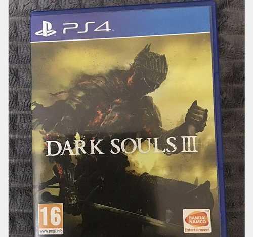 Dark souls 3 ps4