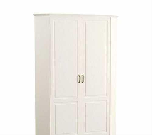 Шкаф для одежды 13.124 Ливерпуль (Белый, ясень ван
