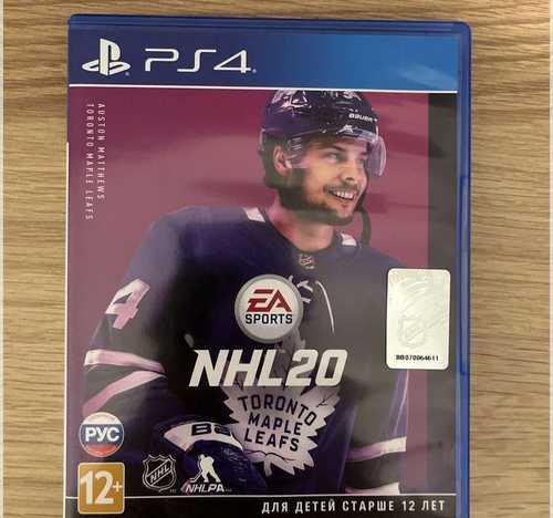 Nhl 20 ps4