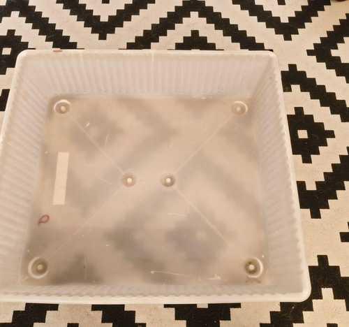 Ящик под кровать IKEA Dilling 77х70х20