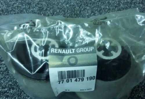 Renault 7701 479 190 Комплект сайлентблоков задней