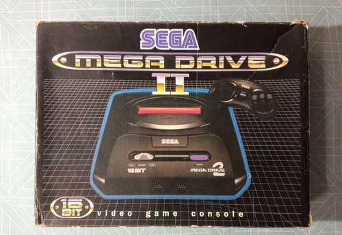 Игровая приставка Sega Mega Drive 2 (клон из 90-х)