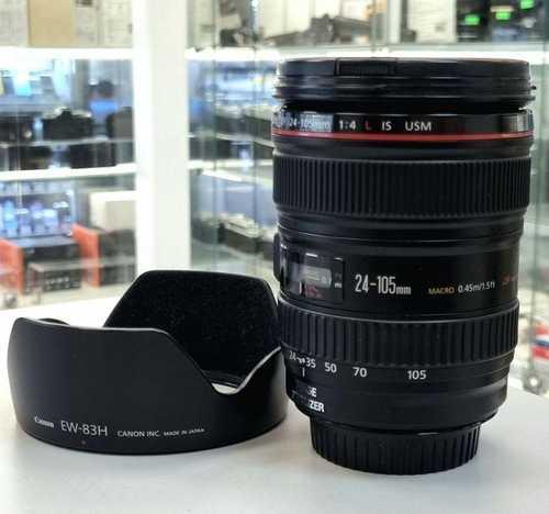 Объектив Canon EF 24-105mm f4 L IS USM