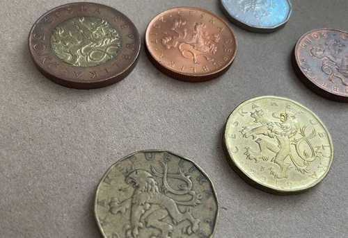 Монеты Чехия кроны