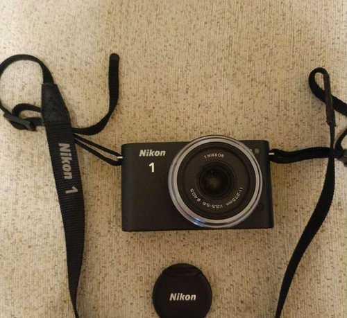 Компактный фотоаппарат nikon 1 J2