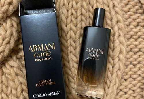 Armani code profumo parfume pour homme