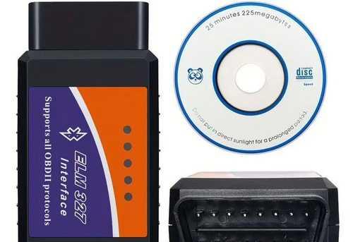 Диагностический сканер elm 327 obd2 v2.1