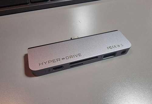 USB-хаб HyperDrive 6-in-1 USB-C Hub для iPad Pro