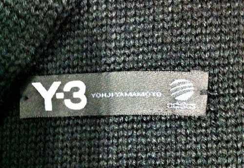 Шарф Y-3 Yohji Yamamoto Шерсть (Япония). Оригинал