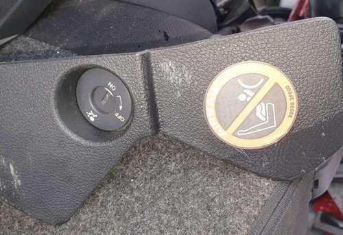 Выключатель подушки безопасности Nissan note