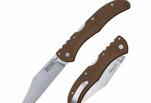 Нож складной Cold Steel 20KR9 Range Boss Flat Dark