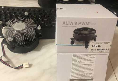 Кулер для процессора alta 9 PWM(сокет LGA 1700)