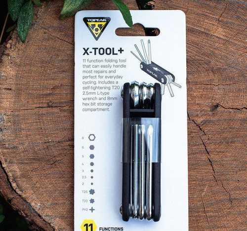 Мультитул 11 функций Topeak X-Tool+