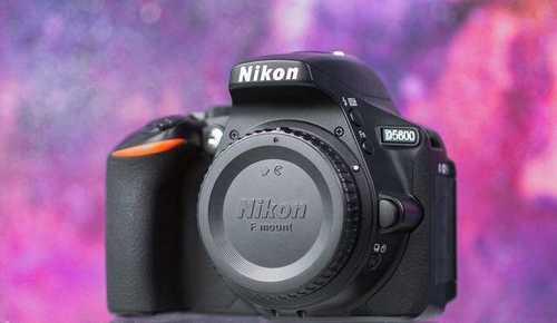 Nikon D5600 Body (пробег 8432)