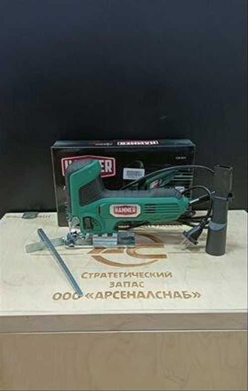 Лобзик Hammer 660 Вт, 3000 ход/мин LZK660T