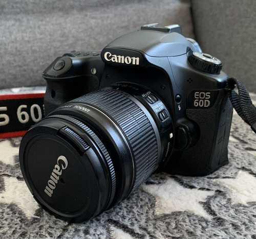 Зеркальный фотоаппарат canon eos 60d