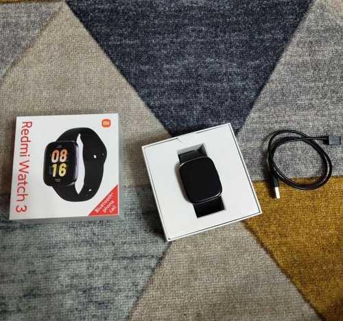 Смарт часы xiaomi redmi watch 3