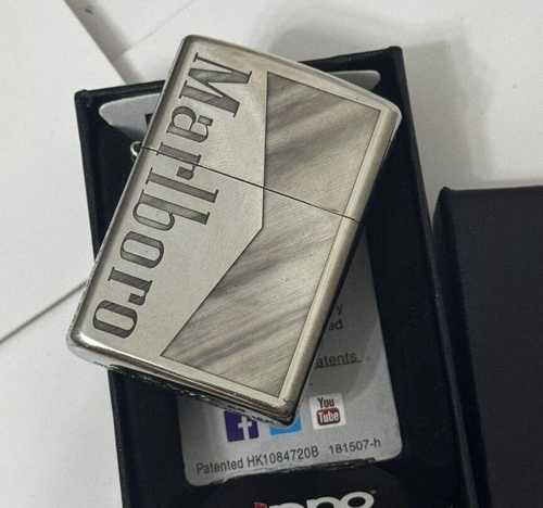 Зажигалка zippo marlboro