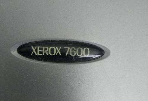 Сканер планшетный xerox 7600