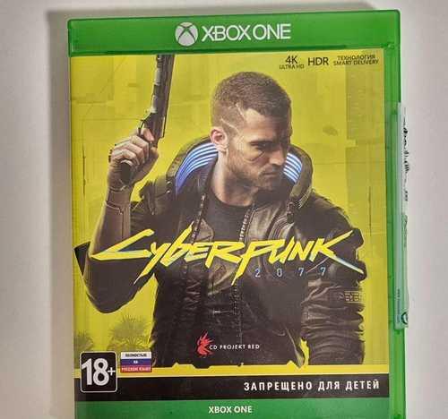 Диск Cyberpunk 2077 (хbox one)