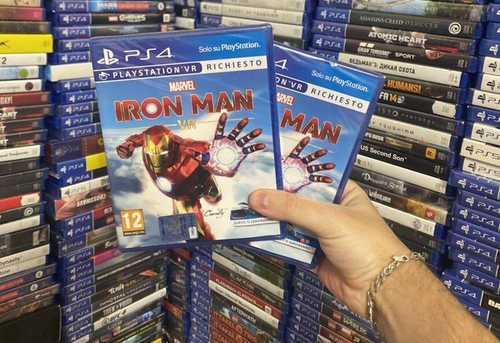 Iron Man PS4 VR New