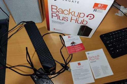 Внешний HDD Seagate Backup Plus Hub 8tb гарантия