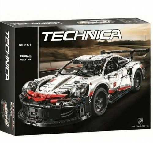 Lego technic porsche 911 конструктор лего