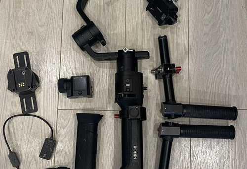 Стабилизатор для съемки dji ronin s