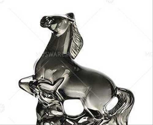Скульптура Baccarat лошадь
