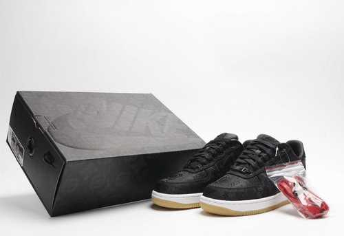 Fragment Design x clot x Nike Air Force 1 Low