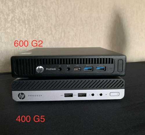 HP Prodesk 600 G2