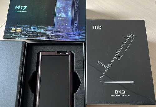 Топовый плеер/цап Fiio m17