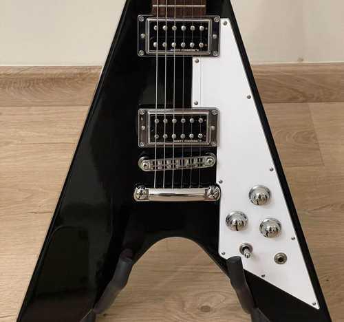 Gibson Flying V High Performance Ebony 2016