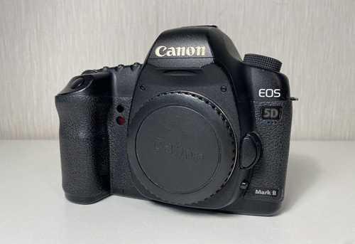 Зеркальный фотоаппарат canon 5d mark ii body