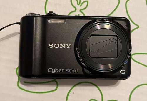 Компактный фотоаппарат sony cyber-shot
