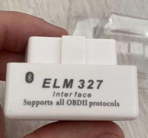 Elm327 obd2 сканер