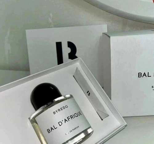 Парфюм Bal d’Afrique Byredo