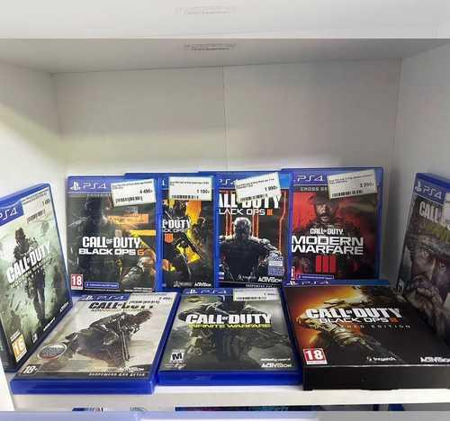 Call of duty PS4