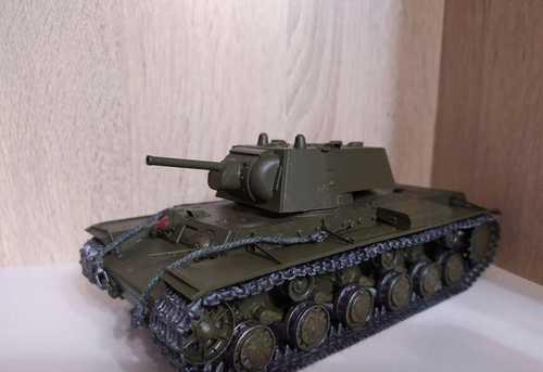 Модель танка кв 1