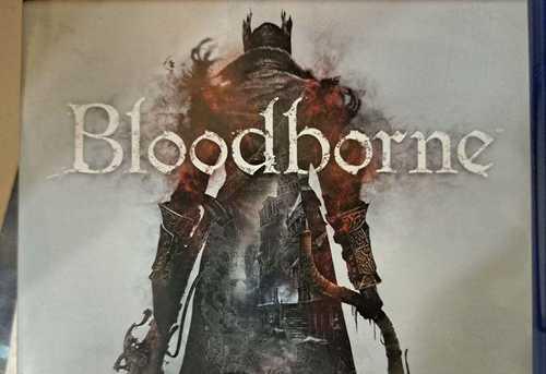 Bloodborne PS4 - игра на диске