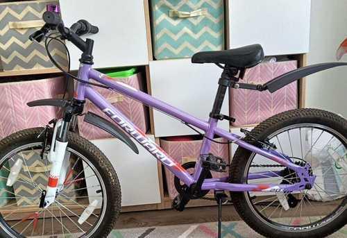 Велосипед forward unit 20 2.0, рама 10.5"