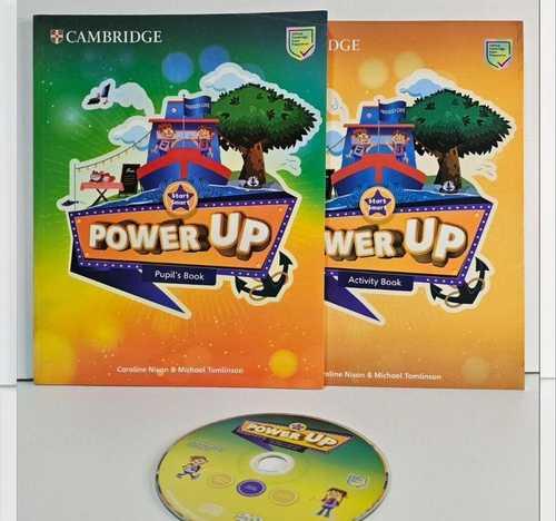 Учебник power Up все части