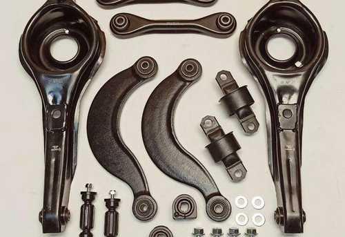Задняя подвеска Ford Focus 1 и 2