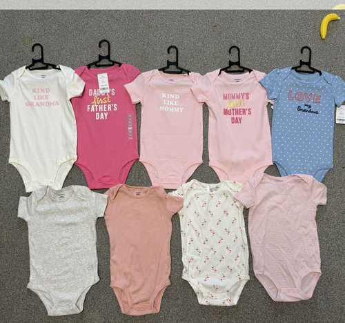 Боди carters 24 новые