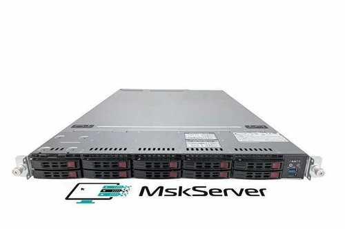Сервер Supermicro 1029U-TR4T+ 2xSilver 4112 256Gb